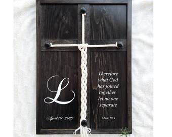 Wedding Unity Cross | Etsy