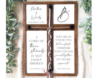 Knot-tying Ceremony, Cord of Three Strands, Wedding Unity Cords, Cord ...