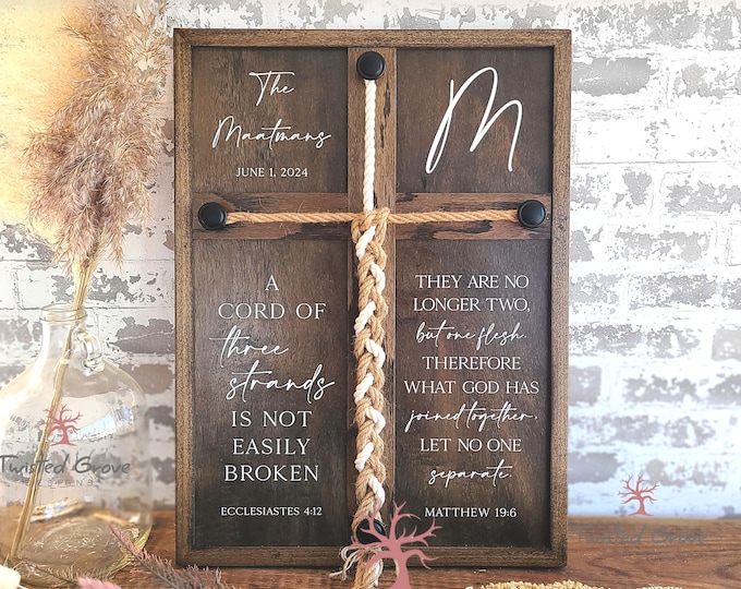 Tying the Knot Wedding Ceremony Kit, Unity Ceremony, Wedding Ceremony ...