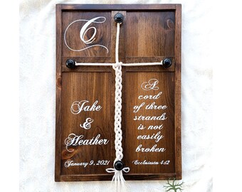 Wedding Unity Cross | Etsy