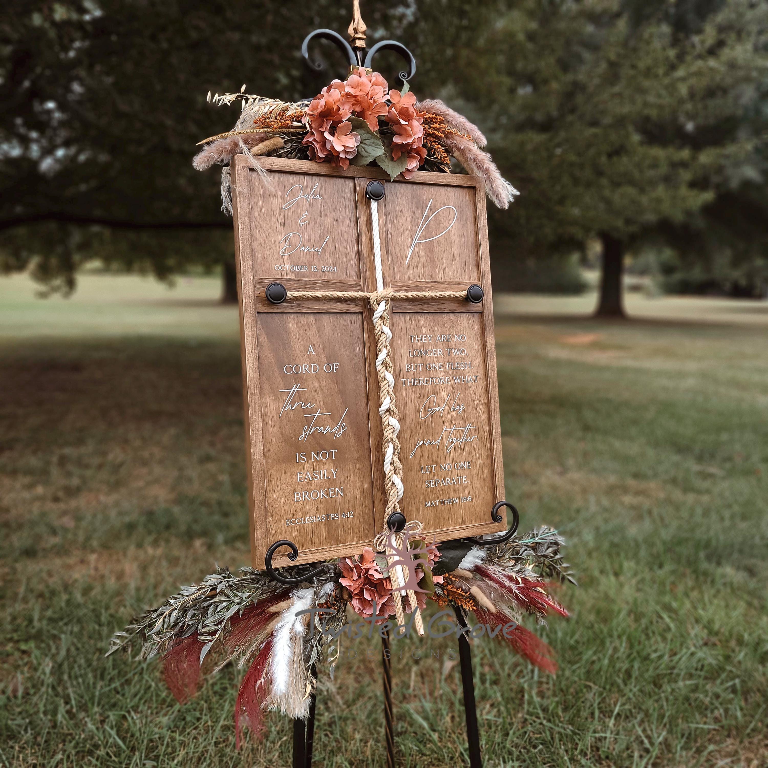 A Cord of Three Strands | What God Joined Together | Trinity Braid ...