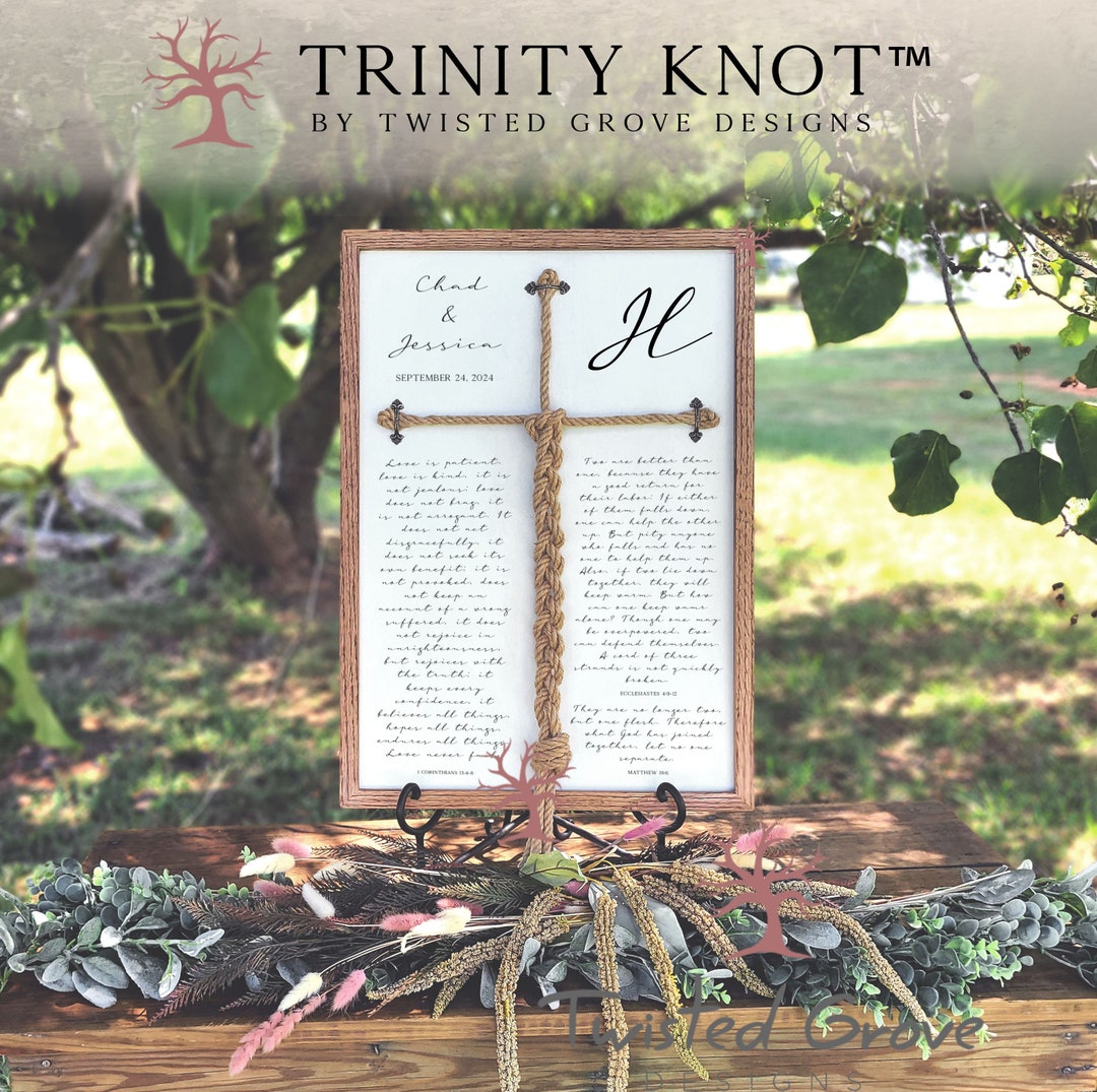 Corinthians Love Wedding Verse | A Cord of Three Strands | What God ...