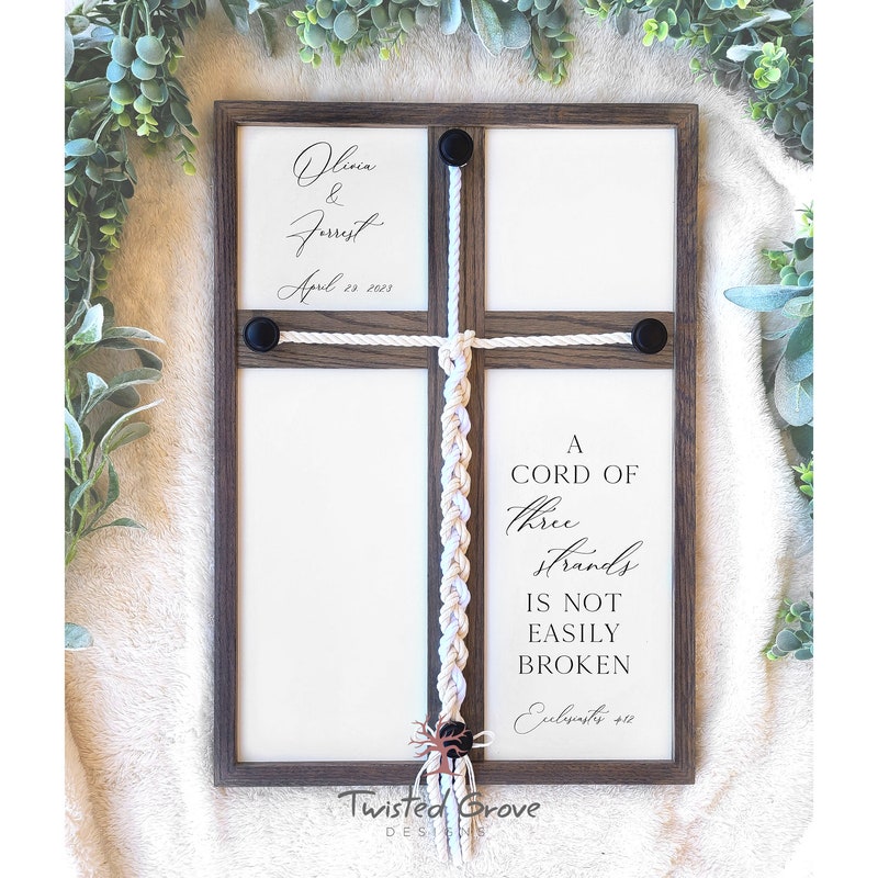 Cord of Three - Etsy