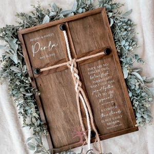 A Cord of Three Strands | What God Joined Together | Trinity Braid ...