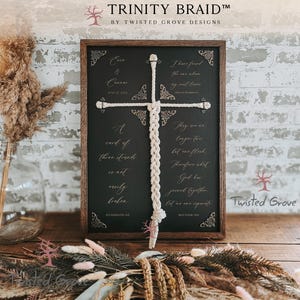 A Cord of Three Strands | What God Joined Together | Trinity Braid ...