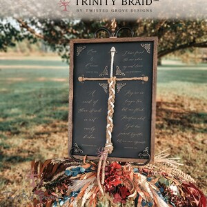A Cord of Three Strands | What God Joined Together | Trinity Braid ...