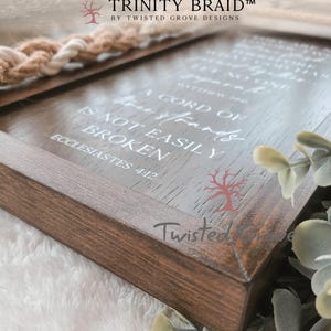 A Cord of Three Strands | What God Joined Together | Trinity Braid ...