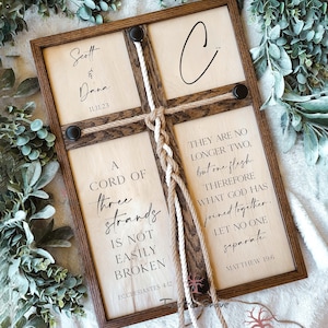 A Cord of Three Strands | What God Joined Together | Trinity Braid ...