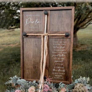 A Cord of Three Strands | What God Joined Together | Trinity Braid ...