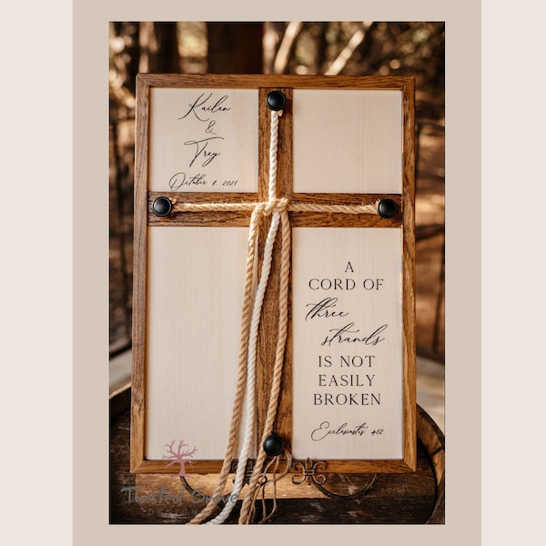 Wood Unity Cross - Etsy