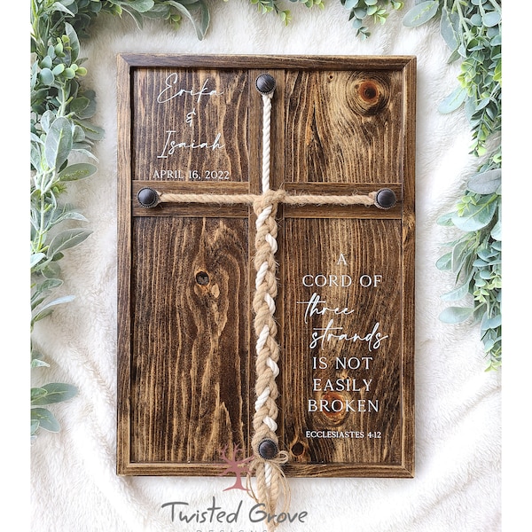 Wood Unity Cross - Etsy