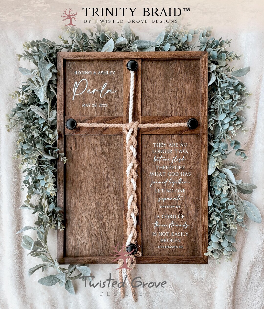 A Cord of Three Strands | What God Joined Together | Trinity Braid ...