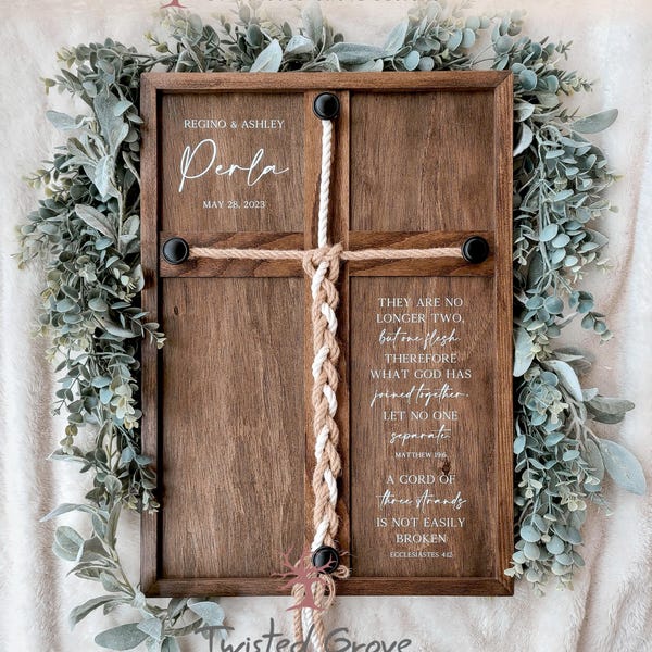 Rustic Unity Candle - Etsy