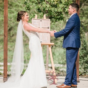 A Cord of Three Strands Unity Ceremony Braided Cord Cross Sign With ...