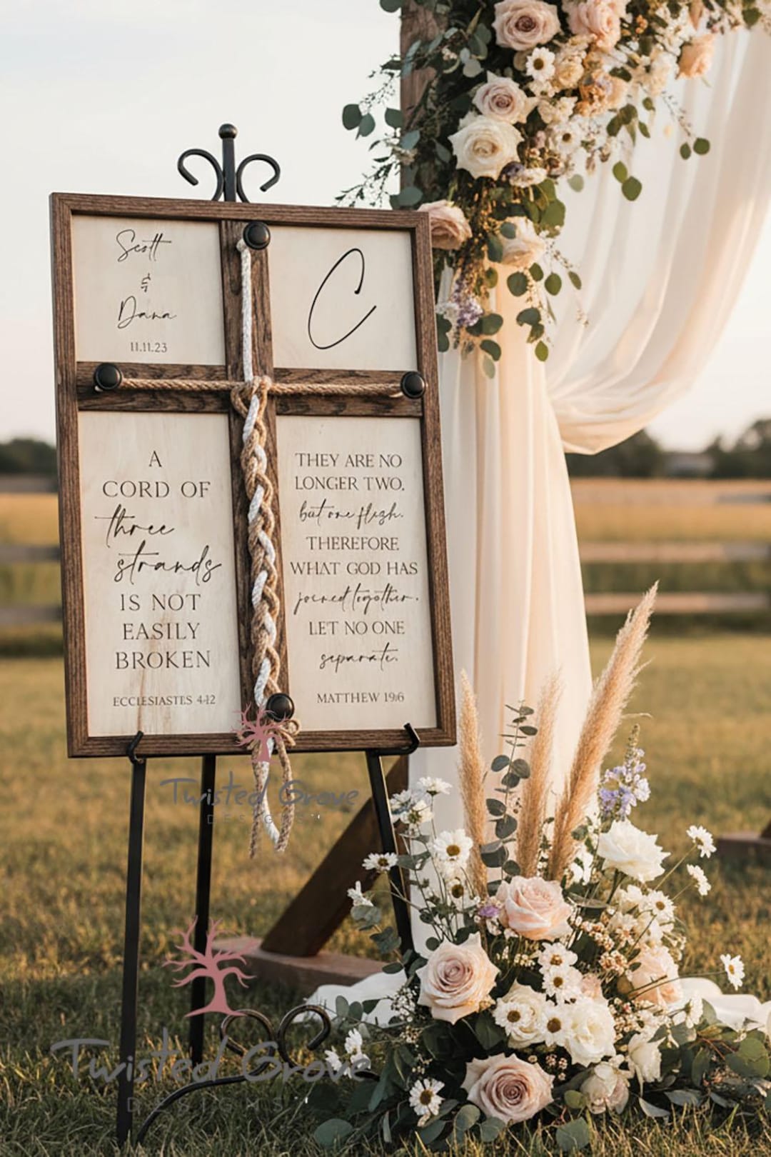 A Cord of Three Strands | What God Joined Together | Trinity Braid ...
