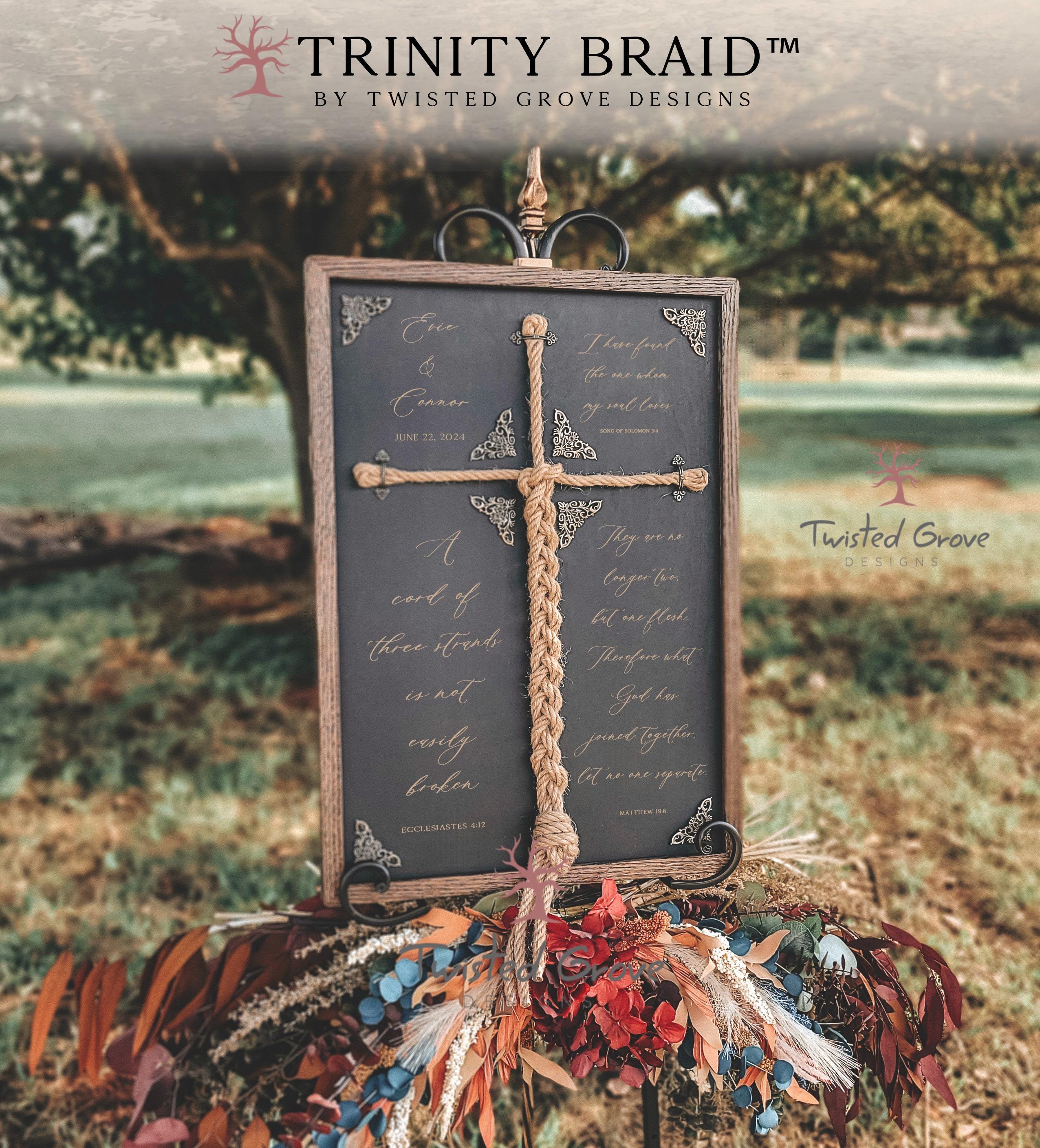 A Cord of Three Strands | What God Joined Together | Trinity Braid ...