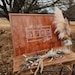 Custom Wedding Guest Book Sign, Rustic Framed Wooden Guestbook ...