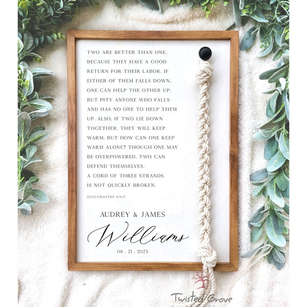 Wood Unity Candle - Etsy