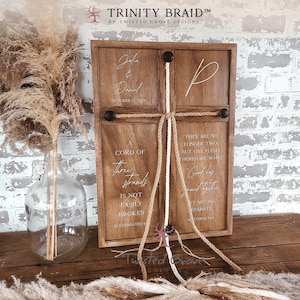 A Cord of Three Strands | What God Joined Together | Trinity Braid ...