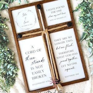 Blended Family Unity Wedding Ceremony Idea | A Cord of Three Strands ...