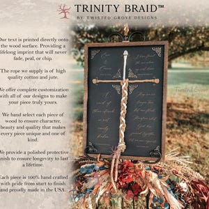 A Cord of Three Strands | What God Joined Together | Trinity Braid ...