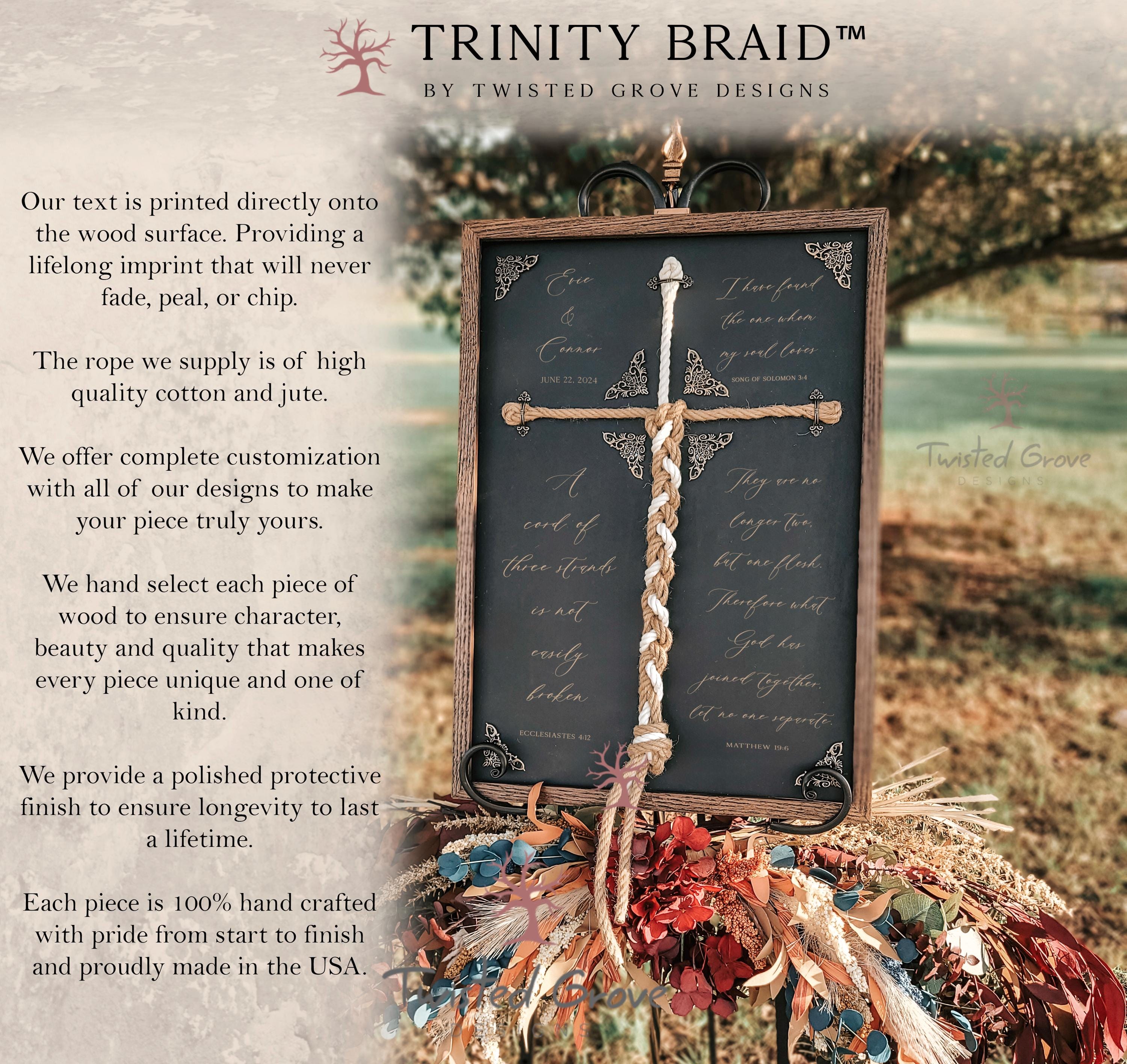 A Cord of Three Strands | What God Joined Together | Trinity Braid ...