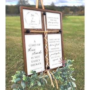 Blended Family Unity Wedding Ceremony Idea | A Cord of Three Strands ...