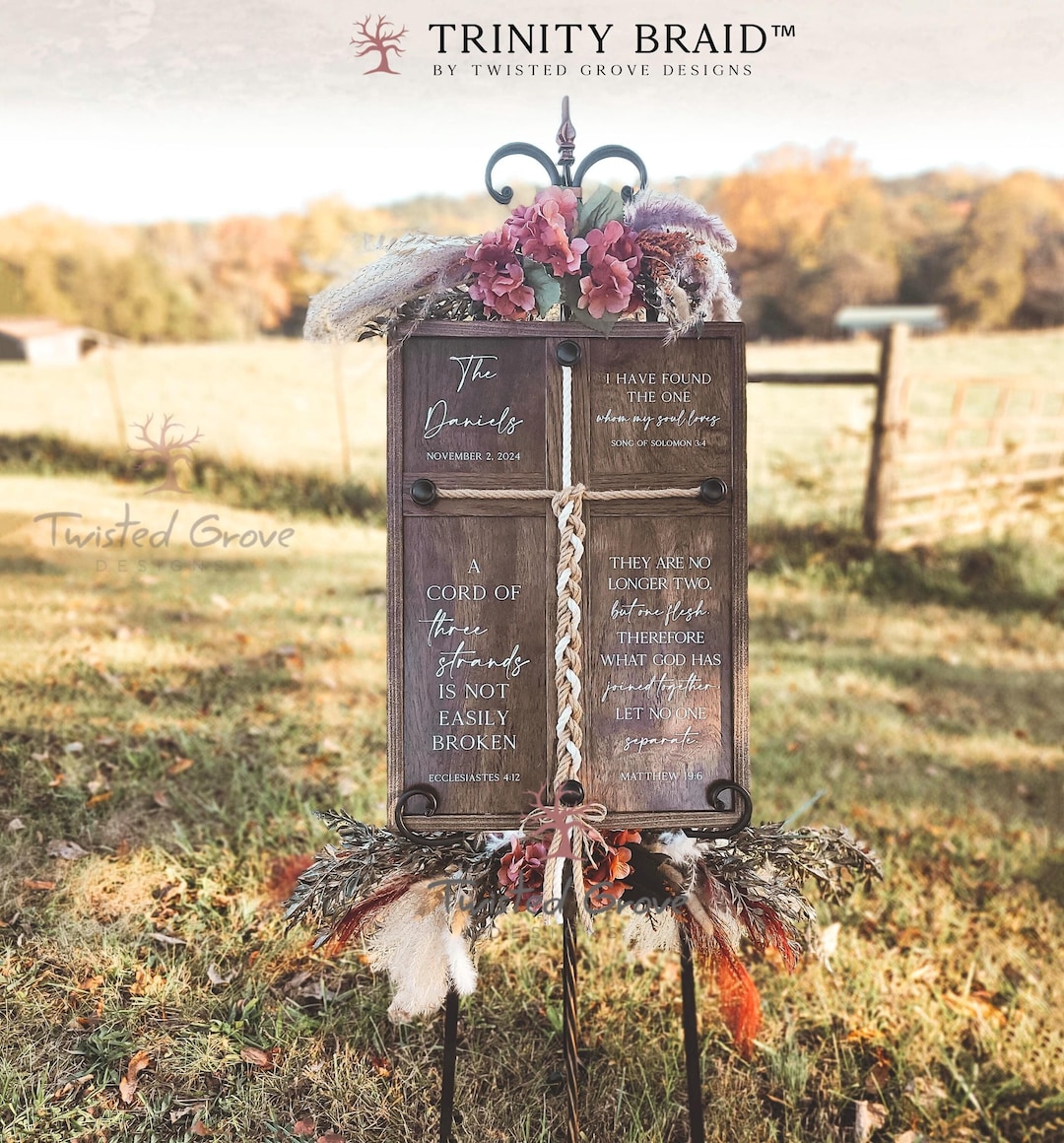 A Cord of Three Strands | What God Joined Together | Trinity Braid ...