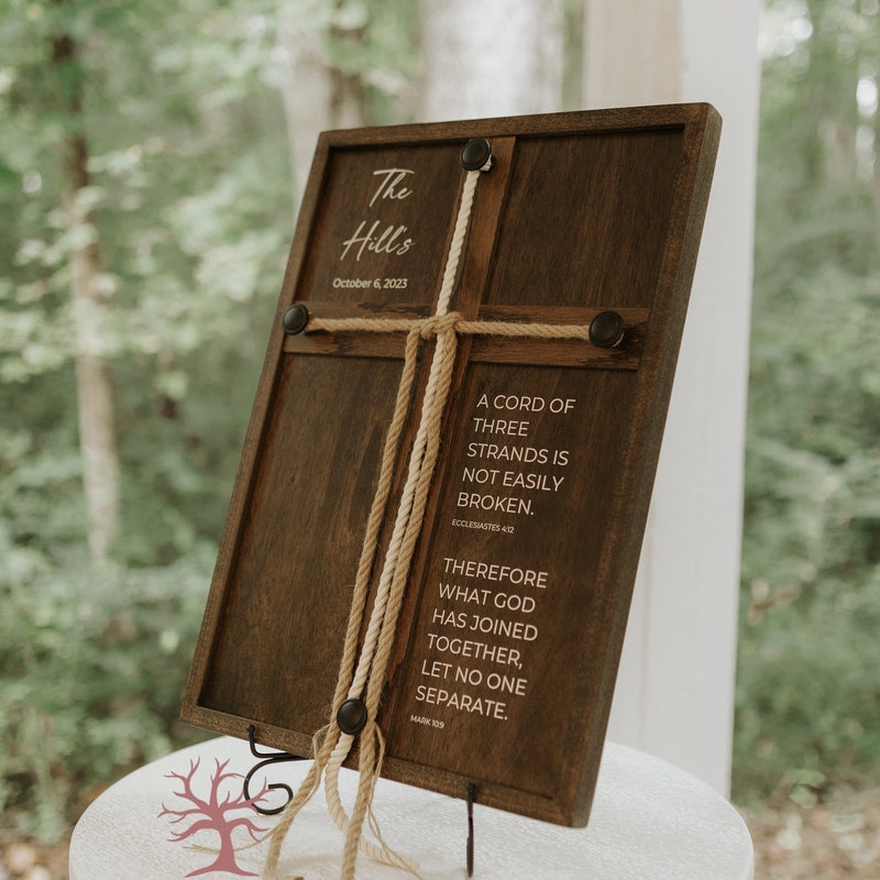 Braided Cross on a Frame - Etsy