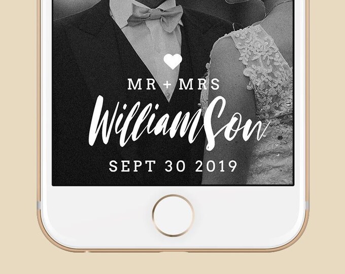 Wedding Snapchat Filter - Geofilter - Snapchat Template - Snapchat ...