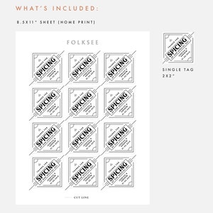 Hot Sauce Wedding Tag Favor Tags Printable Tags Gift - Etsy Canada