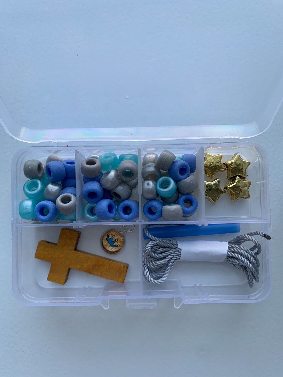 Star Rosary Making Kit Catholic Crafts DIY Prayer Beads - Etsy