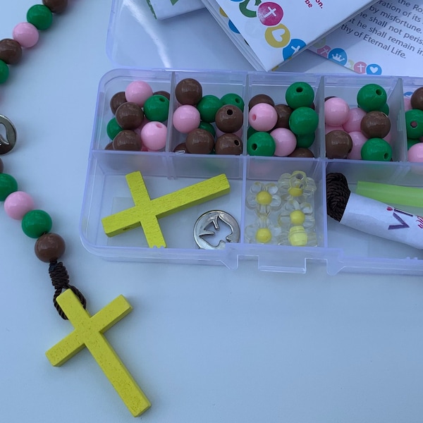 Rosary Kit - Etsy