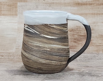 Ceramic coffee mug | Etsy