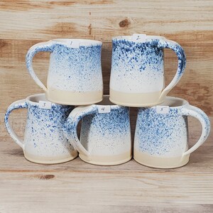 Blue Handmade Coffee Mug Coffee Cup | Etsy