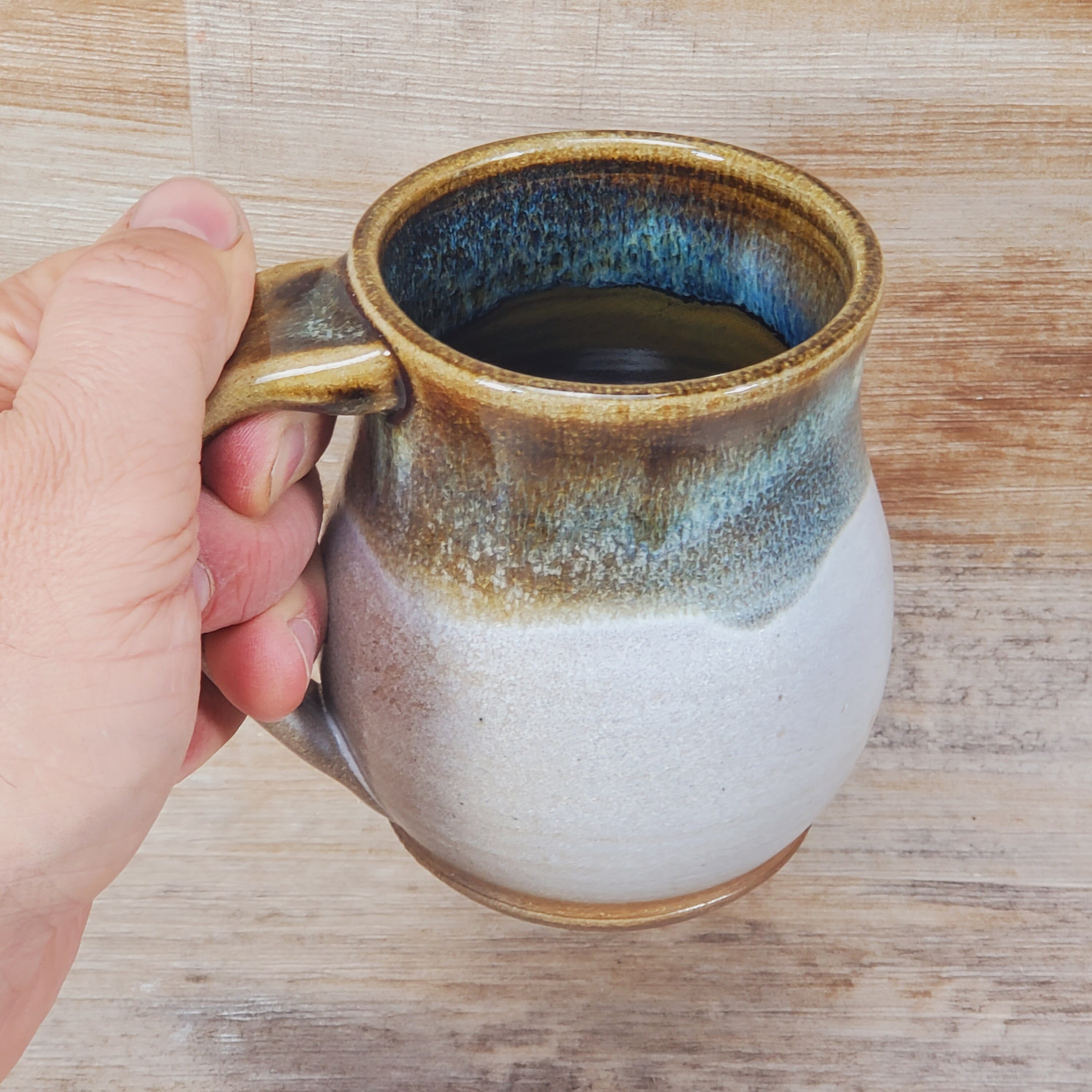 Wood Fired Wood Fired Pottery Wood Fired Ceramics Tea Mug | Etsy