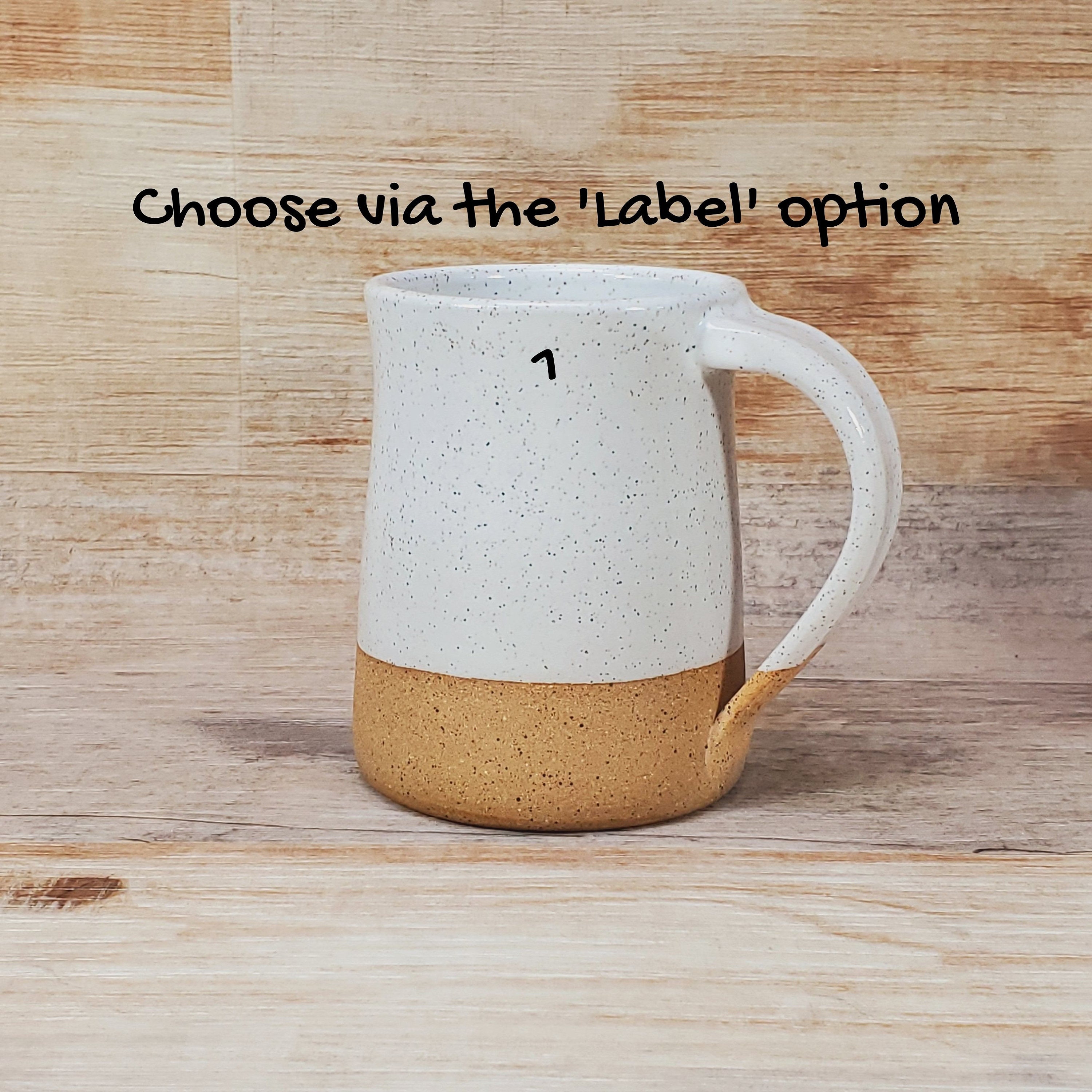 Coffee Lover Mug Coffee Lover Gift Coffee Mug Pottery Tea | Etsy