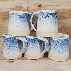 Blue Handmade Coffee Mug Coffee Cup | Etsy