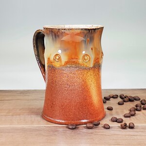 Tankard, Tankard Mug, Beer Tankard, Coffee Mug Pottery, Handmade Coffee ...