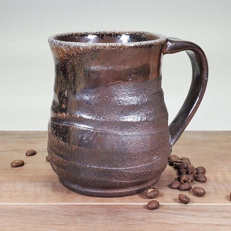 Stoneware Coffee Mug - Etsy