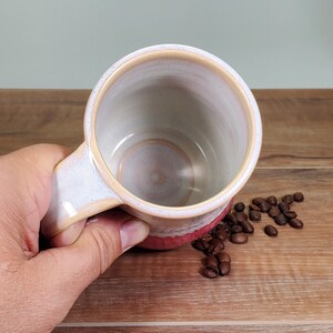 Handmade Pink Coffee Mug - Etsy