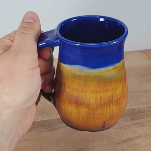 Blue Coffee Mug Blue Gift Ideas Coffee Lover Mug Blue Tea - Etsy