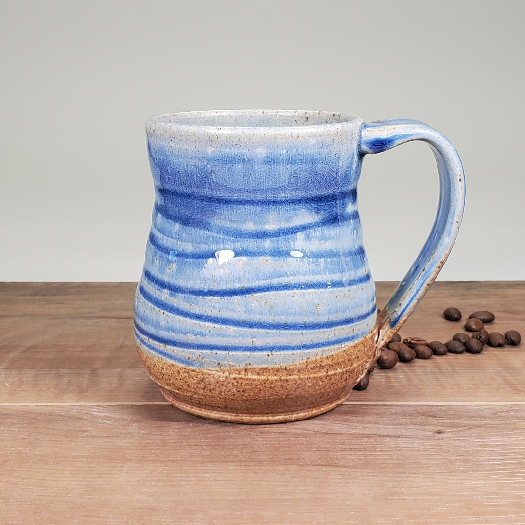 Blue Coffee Mug Blue Gift Ideas Coffee Lover Mug Blue Tea - Etsy