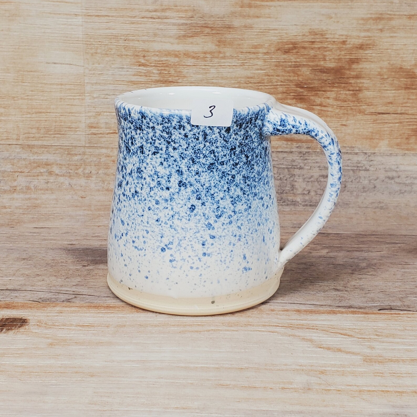 Blue Handmade Coffee Mug Coffee Cup | Etsy