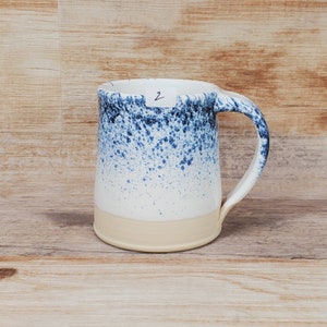 Blue Handmade Coffee Mug Coffee Cup | Etsy