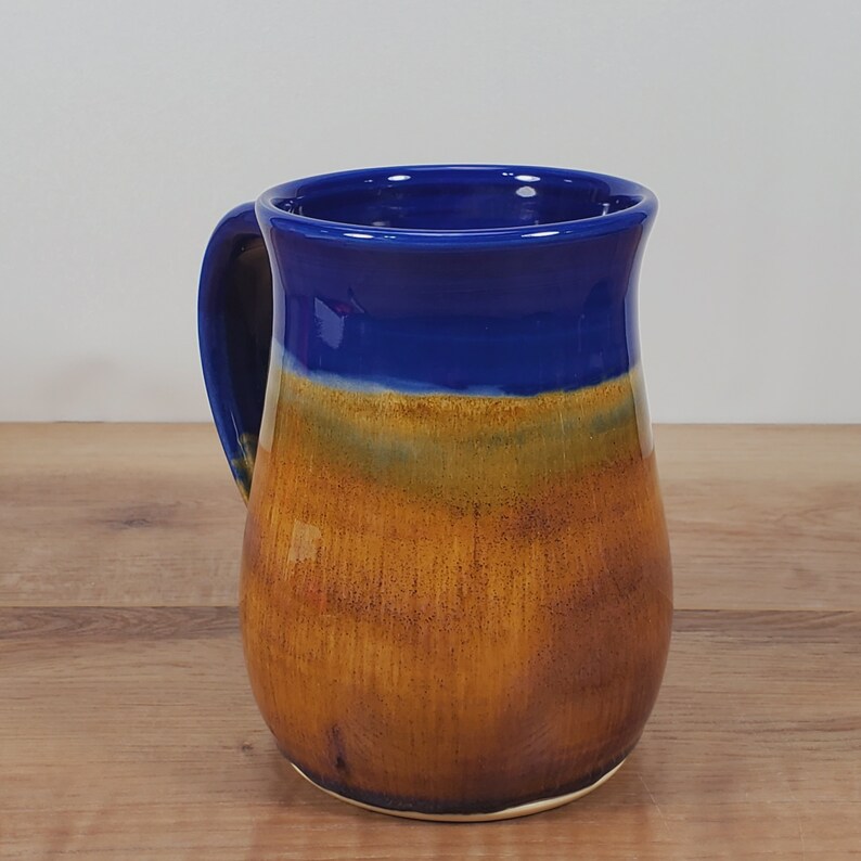 Blue Coffee Mug Blue Gift Ideas Coffee Lover Mug Blue Tea - Etsy