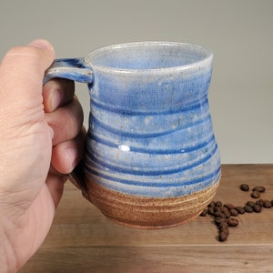 Blue Coffee Mug Blue Gift Ideas Coffee Lover Mug Blue Tea - Etsy
