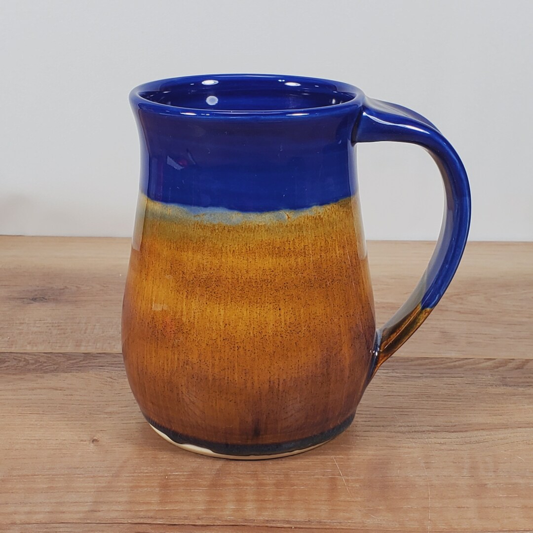 Blue Coffee Mug Blue Gift Ideas Coffee Lover Mug Blue Tea - Etsy