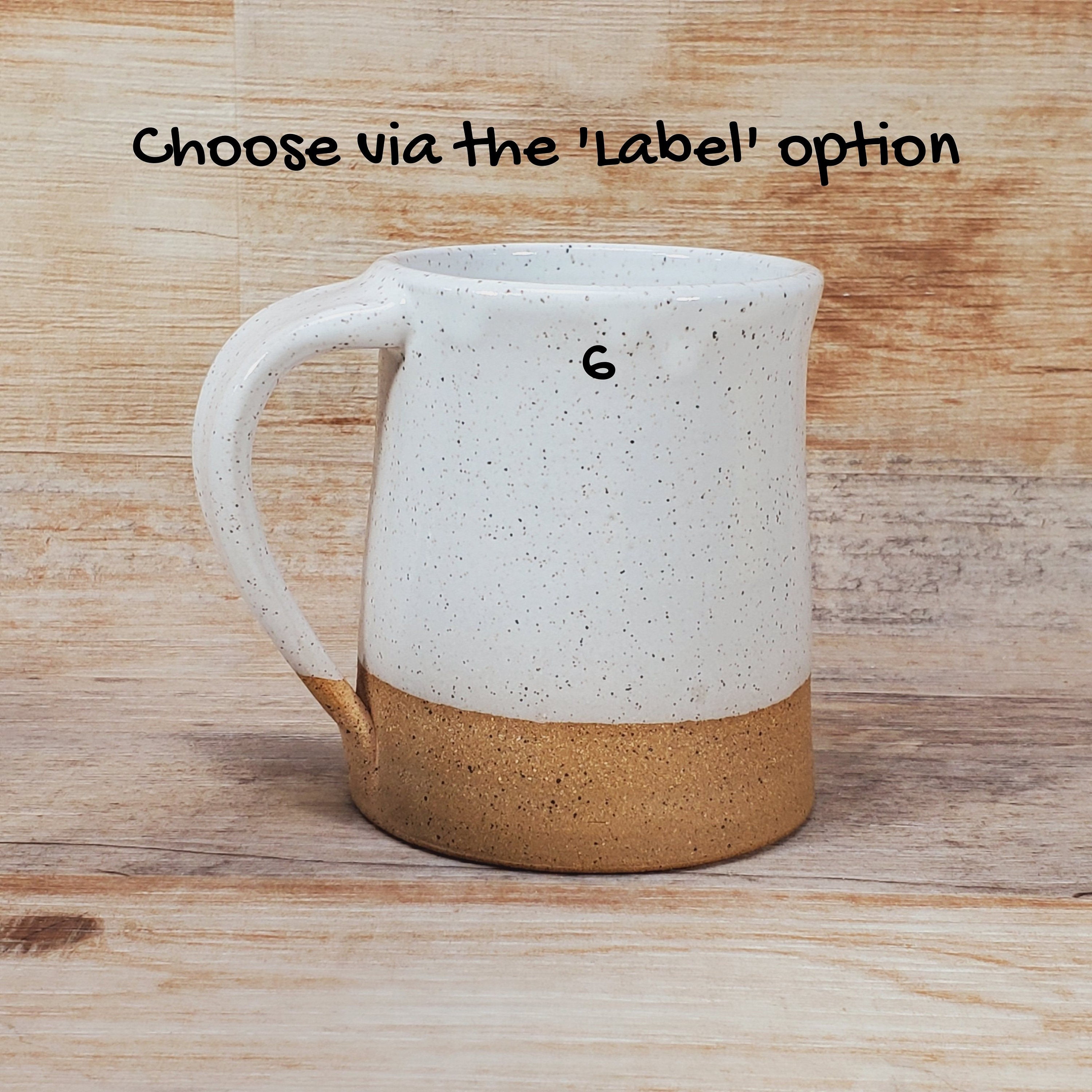 Coffee Lover Mug Coffee Lover Gift Coffee Mug Pottery Tea | Etsy