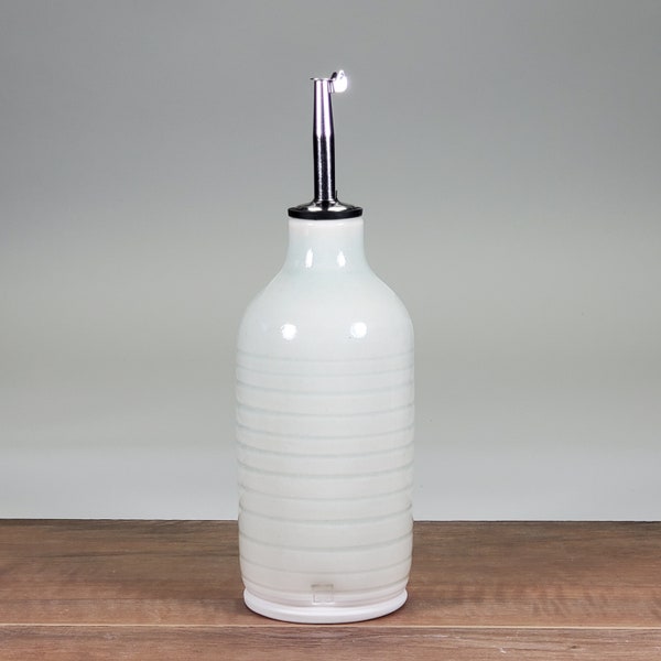 Ceramic Oil Bottle - Etsy